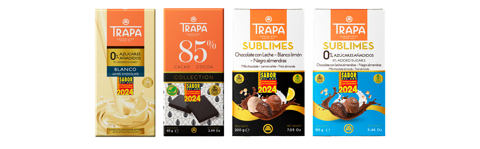 TRAPA - Chocolates desde 1891 | Tienda online